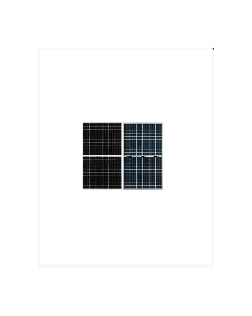 JA SOLAR - 595W Bifacial